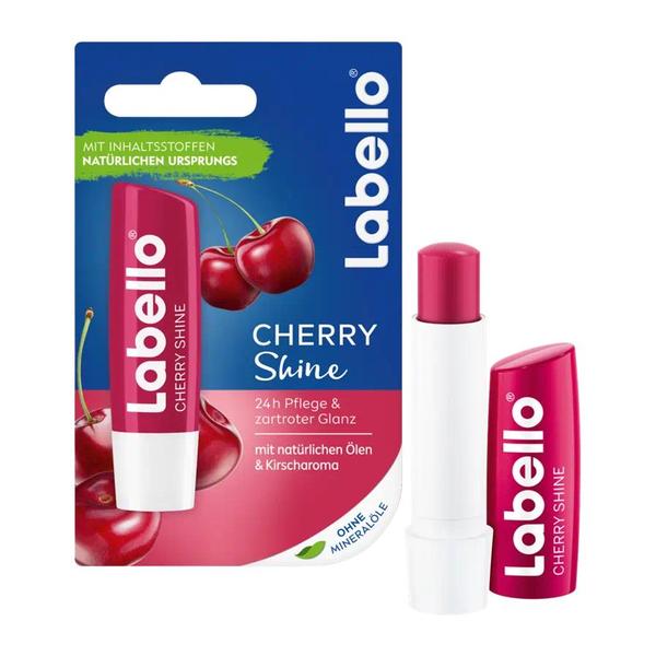 [해외직구] 독일직구 Nivea 니베아 체리 샤인 립밤 5.5ml - SSG.COM