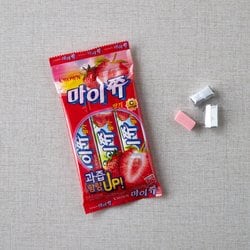 크라운 마이쮸 딸기 3입 132g - SSG.COM