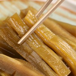 [셰프애찬] 아삭궁채 짱아치 간장 3.7kg/통 - SSG.COM