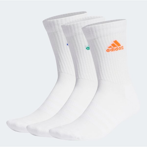 UNISEX ACCESSORIES 쿠션 크루 삭스 3P [IC1314] - SSG.COM