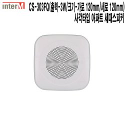 CS-303FQ-인터엠 근린생활시설 아파트 세대스피커 - SSG.COM