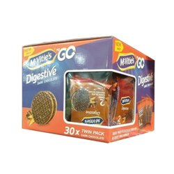 MCVITIES 다이제스티브 TO GO 33.3g x 30 - SSG.COM