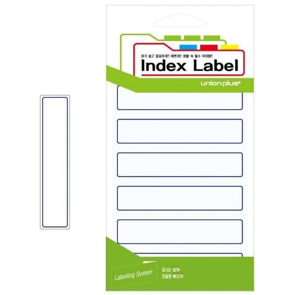 유니온 견출지 일반 90x20 (UL-2202) (청색) (18매입) (S11353805) - SSG.COM