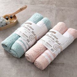 1+1 내츄럴 순면 발매트2P 2color - SSG.COM