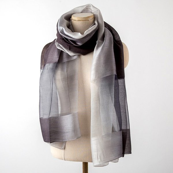 1300K 단색 울실크스카프 샤그라시리즈 보무샤 S22070 - SSG.COM