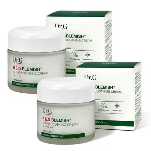 닥터지 레드 블레미쉬 클리어 수딩 크림 70ml x 2개 - SSG.COM