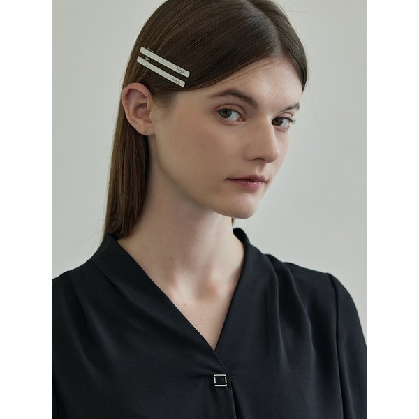 Hyyk Logo Hairpin Set_Small - SSG.COM