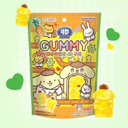 폼폼푸린의 4D 구미(파인애플맛)-10EA - SSG.COM