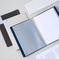 [꿈드림22] PP커버 초음파 누사인 파스텔 클리어파일 A4 40매 4color NS190-40 5.5 - SSG.COM