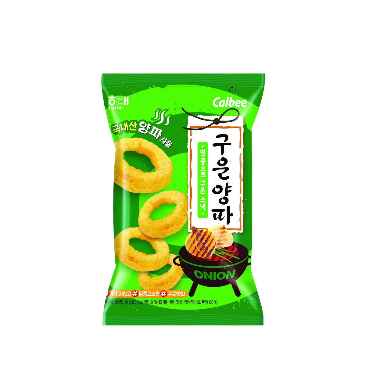 해태 구운양파70g*16개입 - SSG.COM