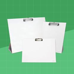 스탠딩 자석클립 화이트보드 A3, A4(세로형, 가로형) - SSG.COM