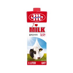 메가커피 아이러브 밀크 멸균우유 1L - SSG.COM