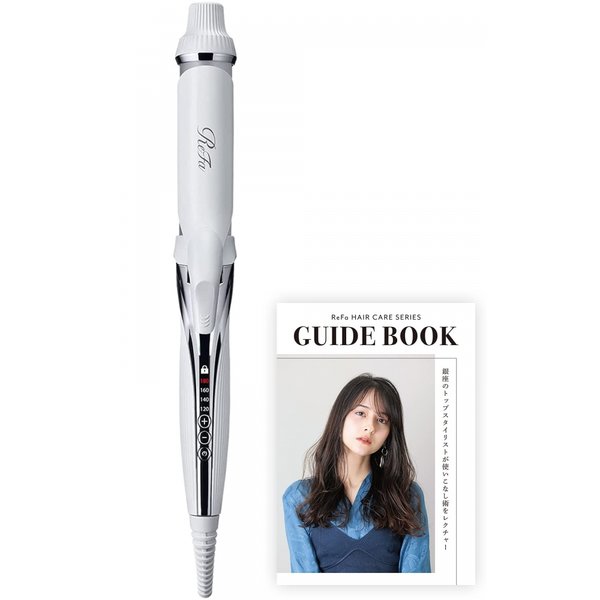 [Amazon.co.jp 한정]MTG ReFa BEAUTECH CURL IRON32 가이드북 첨부(리파뷰 테크컬 다리미 ...