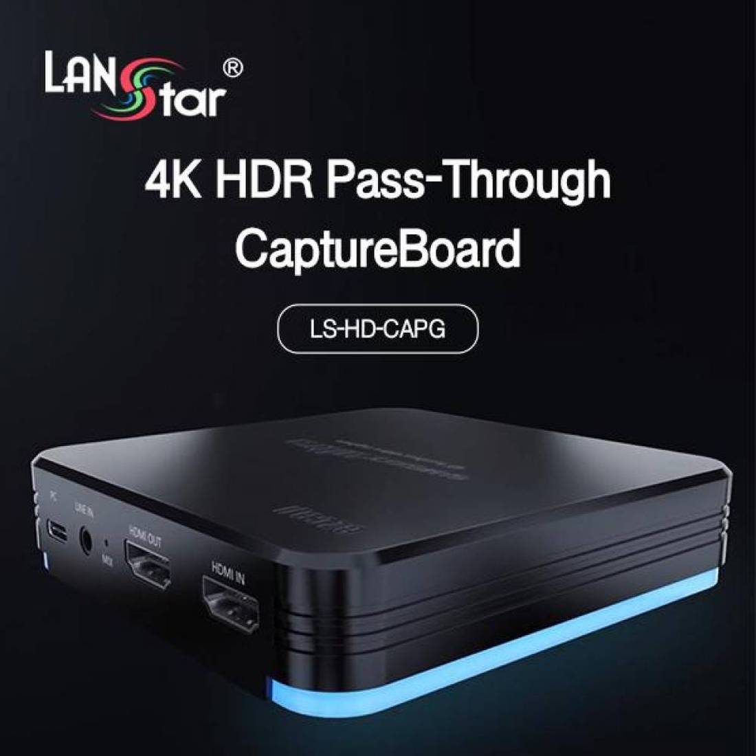 캡쳐보드 영상편집 영상편집기 LANstar LS-HD-CAPG HDMI 외장형 4K 60hz, 이마트몰, 당신과 가장 가까운 이마트
