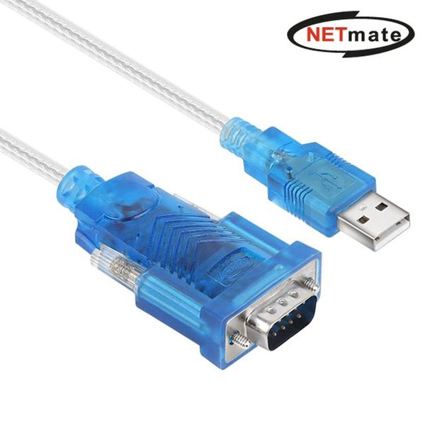 NETmate USB to 시리얼컨버터 2.0 RS232 1.8M - SSG.COM