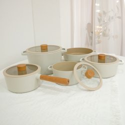 키친웰 토리 세라믹 IH 냄비 5종 SET - SSG.COM