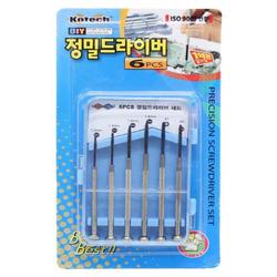 특수강 정밀드라이버 6p 세트 (S12065643) - SSG.COM