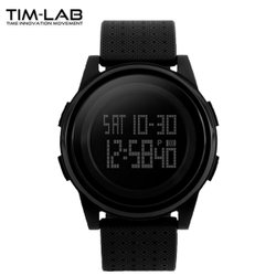 [TIM-LAB] 남성 스포츠시계 전자손목시계 방수 1206 - SSG.COM