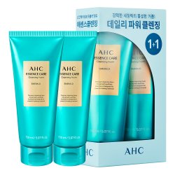 AHC 에센스 케어 클렌징 폼 에메랄드 기획(150ml*2ea) - SSG.COM