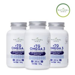 캐나다 rTG오메가3 미니캡슐 (180캡슐) 2+1 - SSG.COM