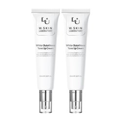 [W.피부연구소] 화이트 글루타치온 톤업크림 60ml X2 - SSG.COM