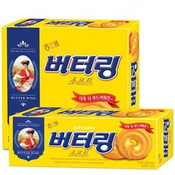 해태)버터링 소프트 86g x 12개 진한 버터향의 부드러운 쿠키 - SSG.COM