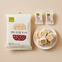 올가 현미 국산팥 모나카 104g(13g*8) - SSG.COM