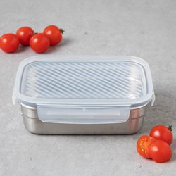 코멕스 블럭형 스텐 보관용기 820ml - SSG.COM