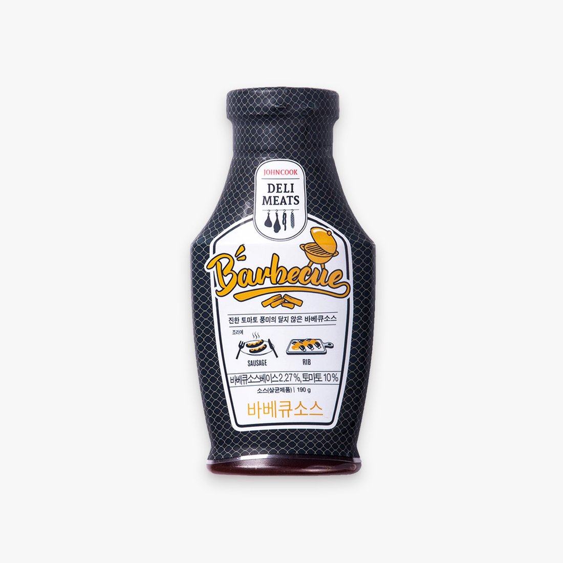 존쿡 델리미트 바베큐 소스 190g, 믿고 사는 즐거움 SSG.COM