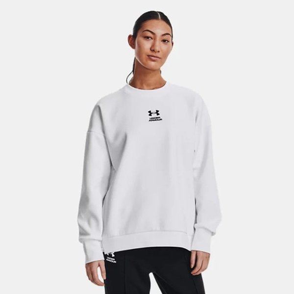 언더아머긴팔티 PQF 1374465-100 언더아머 여성 ua 서밋 니트 오버사이즈 크루 - SSG.COM