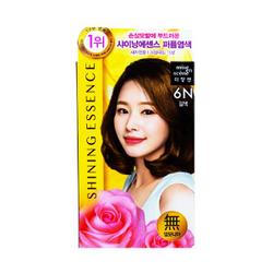 미장센 염색약 염색 머리염색약 BTM 새치 샤이닝칼라 6N 갈색 - SSG.COM