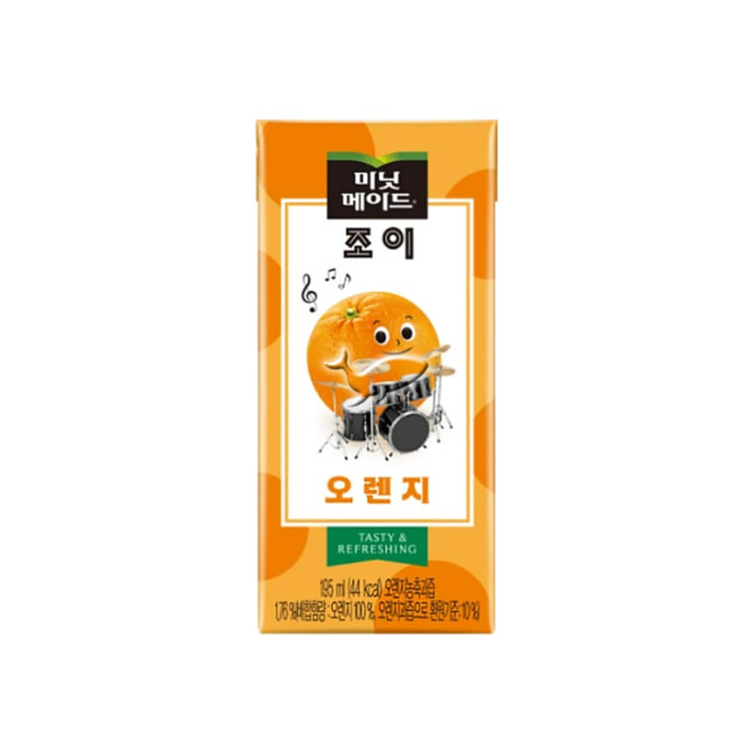미닛메이드 조이 오렌지 195ml/1팩 주스 과즙음료, 믿고 사는 즐거움 SSG.COM