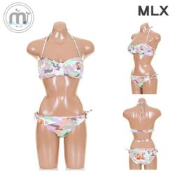 (MLX) 여자 비치 웨어룩 밀리터리 비키니 수영복-DM_138 - SSG.COM