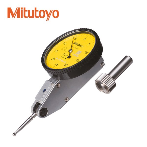 미스토요 Mitutoyo 다이얼 테스트 인디케이터(L=15.2mm) 513-405-10A (0-0.2mm/0.002) - SSG.COM