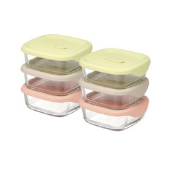 [본사] 바로한끼 밥용기 Lite 320ml 3P X 2세트 총 6개 - SSG.COM