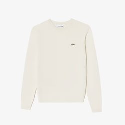 24FW 라코스테 여성 베이직 크루넥 스웨터 AF284E-54N XFJ(크림) - SSG.COM