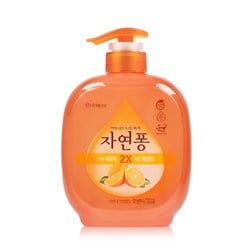 자연퐁 주방세제 490mL(오렌지) - SSG.COM