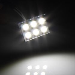 LUCEZ 샹드리에 실내등 SMD LED 자동차 차량용 번호판등 무드등 6 5050 3칩 6구 - SSG.COM