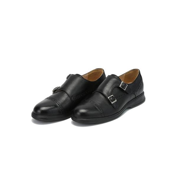 [DAKS] 닥스SHOES 블랙 가죽 더블몽크구두 FPSO8G308BK - SSG.COM