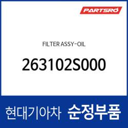 순정 엔진오일필터 (263102S000) 2020 더뉴 그랜저IG 페이스리프트 - SSG.COM