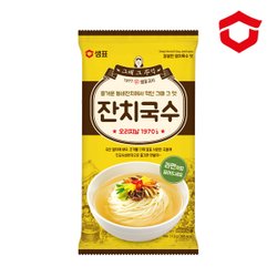 [샘표] 잔치국수 101g - SSG.COM