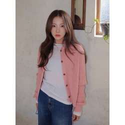 [TWEE] [정향`PICK] 오르더시 카라 니트 가디건 - SSG.COM