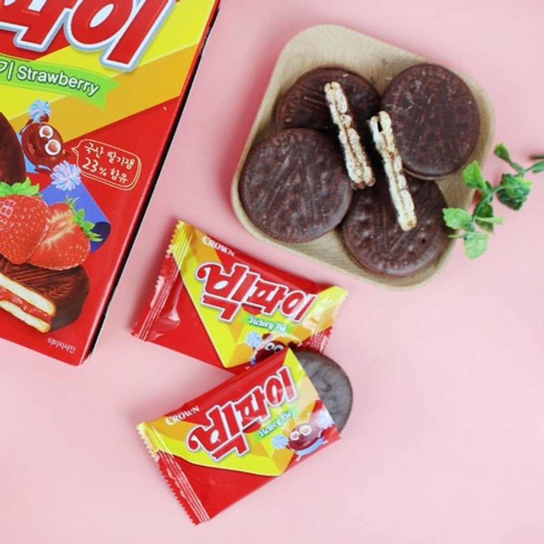 크라운 빅파이 324g / 파이 과자 간식 달콤 디저트, 믿고 사는 즐거움 SSG.COM