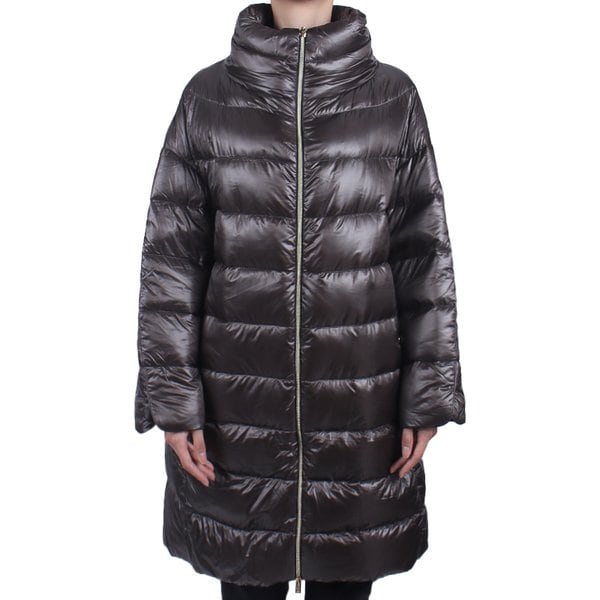 에르노 25FW 여성 마틸데 구스다운 롱패딩 그레이 PI1283DIC 12017Z 9480 - SSG.COM