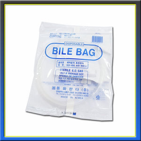 바일백(bile bag) 1개/유린백/소변량/소변유량 - SSG.COM