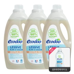 에코두 세탁세제 피치 2L x 3개 ( 섬유유연제 피치 증정 ), 믿고 사는 즐거움 SSG.COM