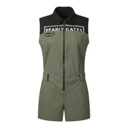 KQF 521B2JO256_KH 카키 여성 카라 집업 점프수트 - SSG.COM