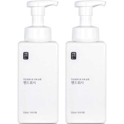 생활공작소 핸드워시 솝 용기 파우더향 520ml 2개 - SSG.COM