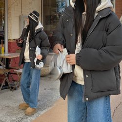 [MADE] 드폰 하이넥 스트링 빅포켓 패딩[44~110] - SSG.COM