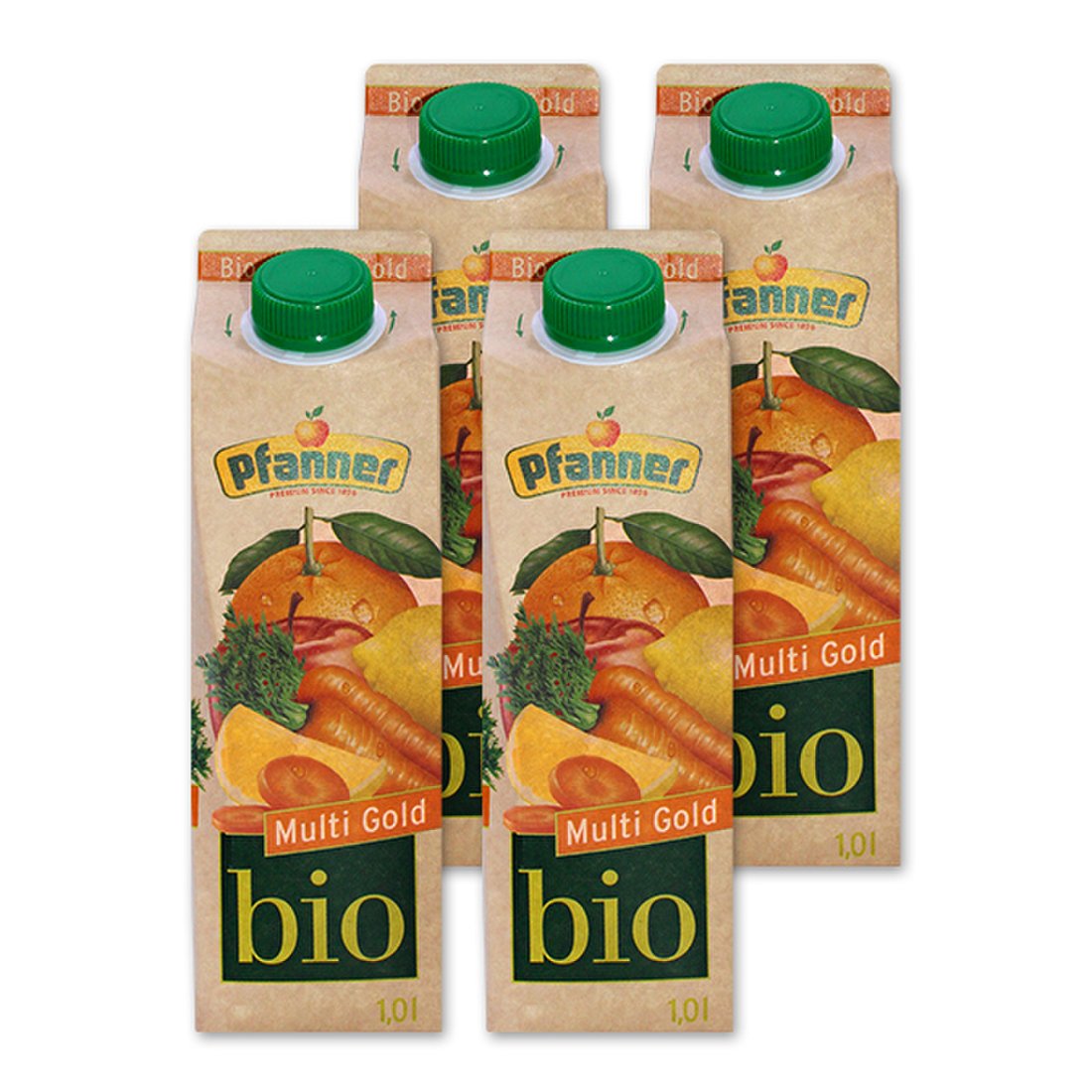 파너 유기농 멀티골드 주스 1000ml*4ea, 믿고 사는 즐거움 SSG.COM